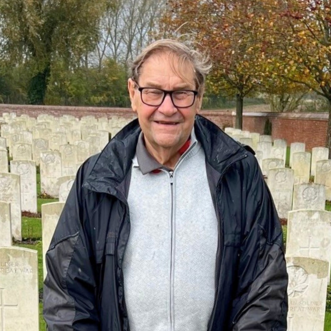 He waited his entire life to do this | Detail - Canadian College Italy