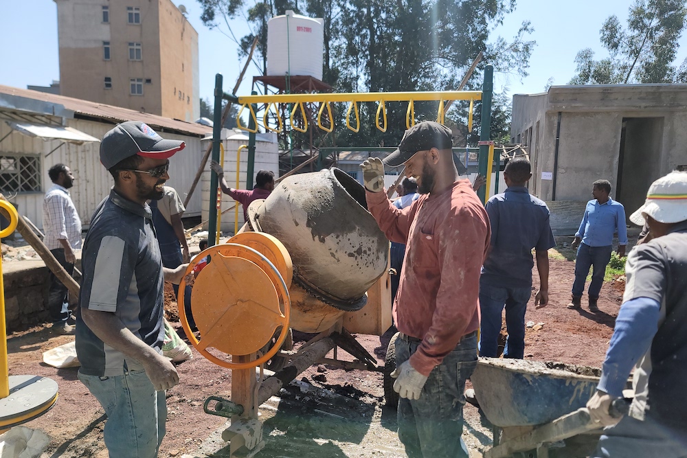 ICS Students & Staff Continue Collaboration on Service Projects | ICS News