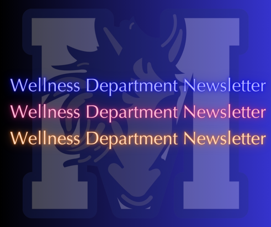 Wellness Department Newsletter - March 2024 | McGlynn ES News Post