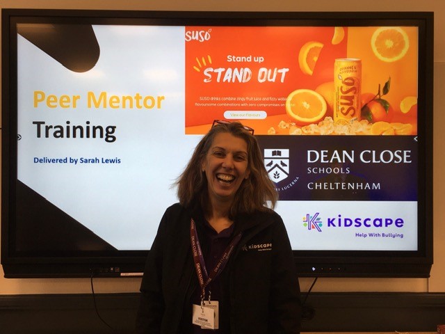 Kidscape Charity Collaborates with Dean Close to Train Peer Mentors ...