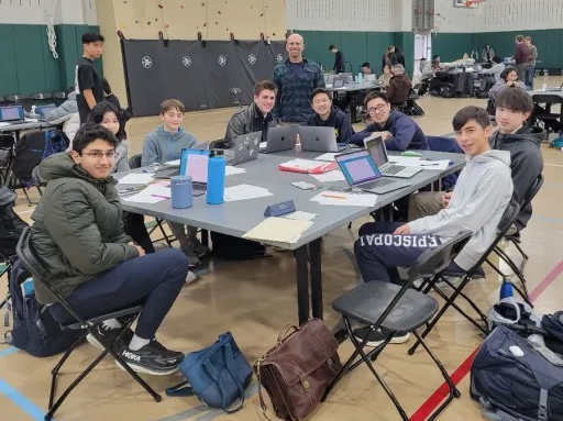Mathletes Compete in Philly Math Olympiad | Post Details