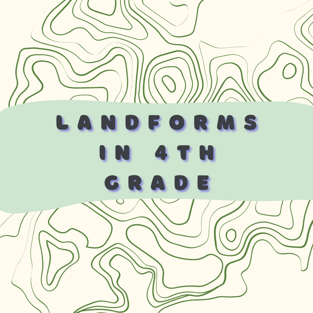 Landforms in Fourth | Roberts News Post