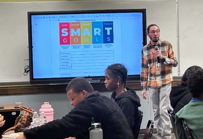 Student Voices - North Locker Room Experience, Scholars Serve as Peer ...