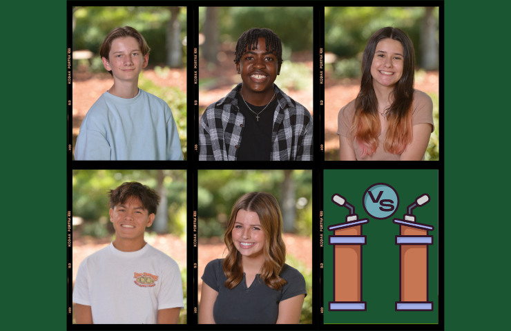 High School Students Showcase Speech & Debate Skills | News Details