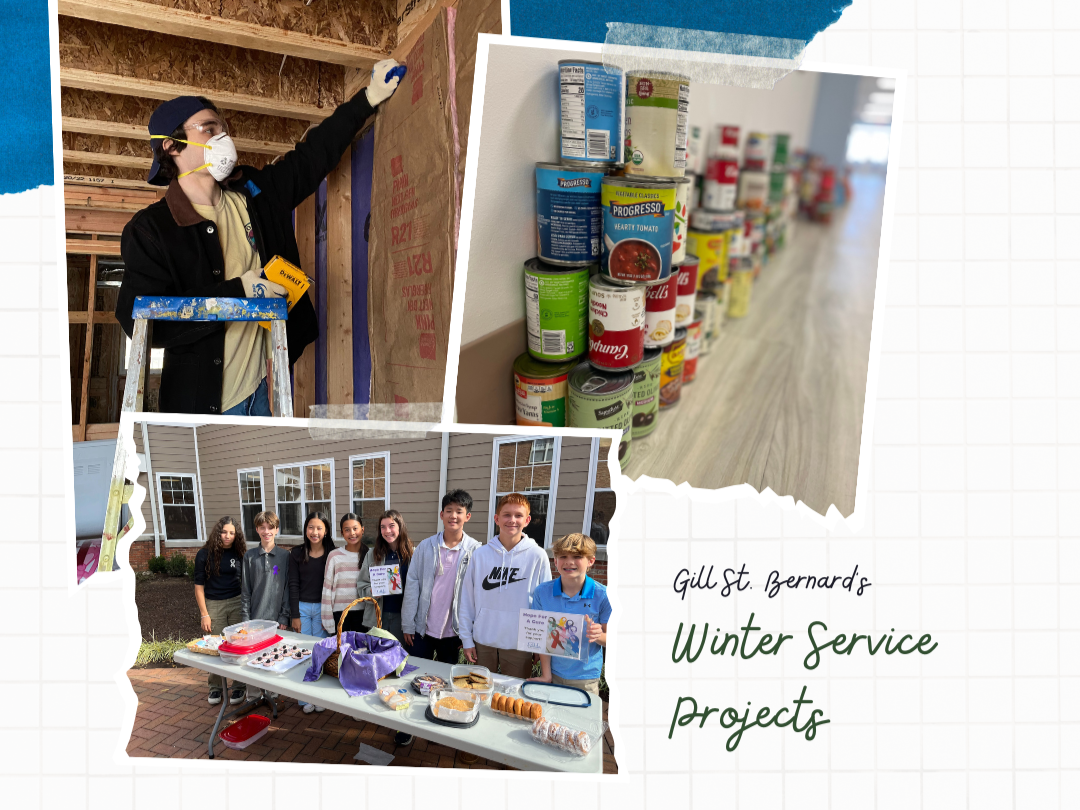 GSB Students Lead Several Winter Service Projects | Post Page - Gill St ...