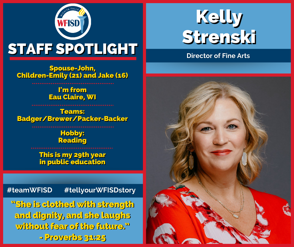 Staff Spotlight: Kelly Strenski | New Details