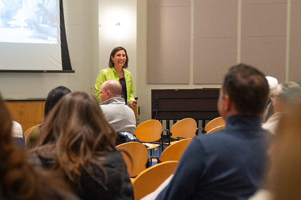 REDgen Speaker Presents on Reaching Today’s Youth | USM News