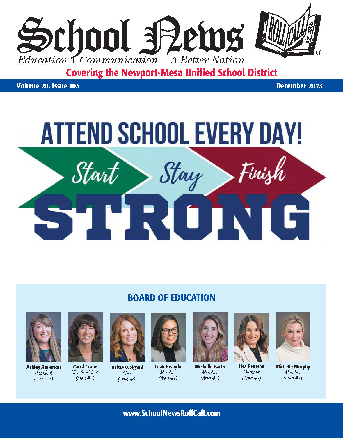 School News Publication - December 2023 | Details