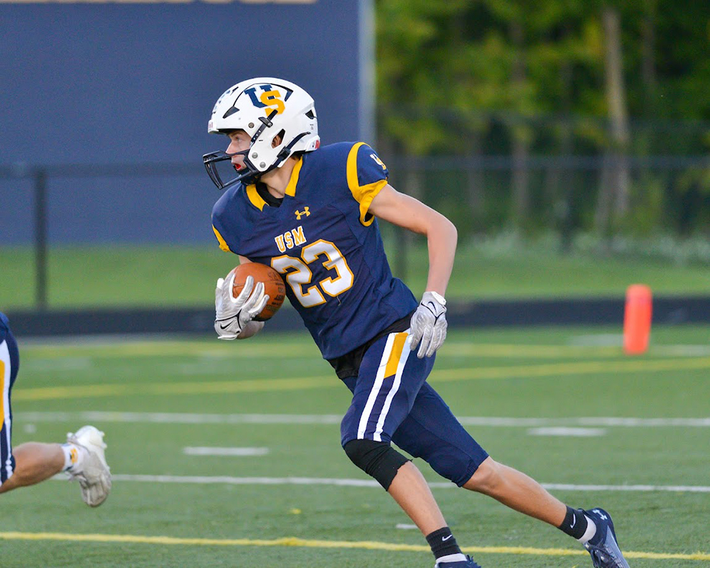 Ethan Feldner ’25 Named to All-state Team | USM News