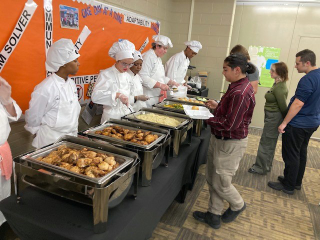 Learn to Live Local: Culinary and Agriscience Collaboration Blooms ...