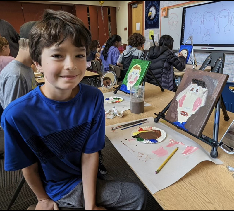 Faces of Franklin art project captures the spirit of inclusion | News ...