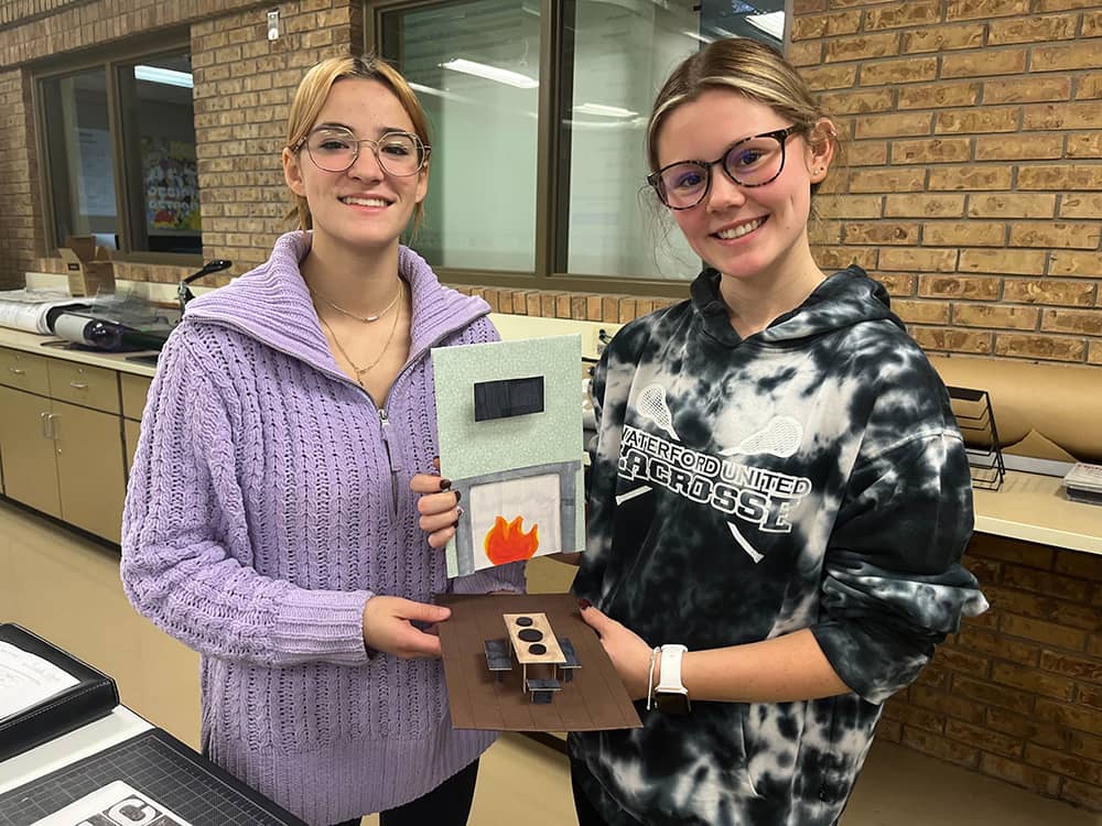 Graphic and Communication Design Students Transform 2D Sketches into 3D ...