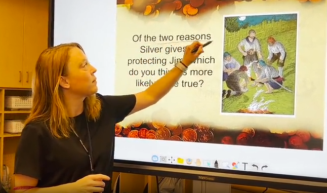 Interactive panels take learning to a new level at SBLSD | News Details