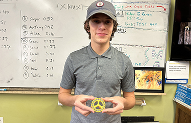 Students Build 3-D Printed Spinners To Test Physics Concepts | Post ...