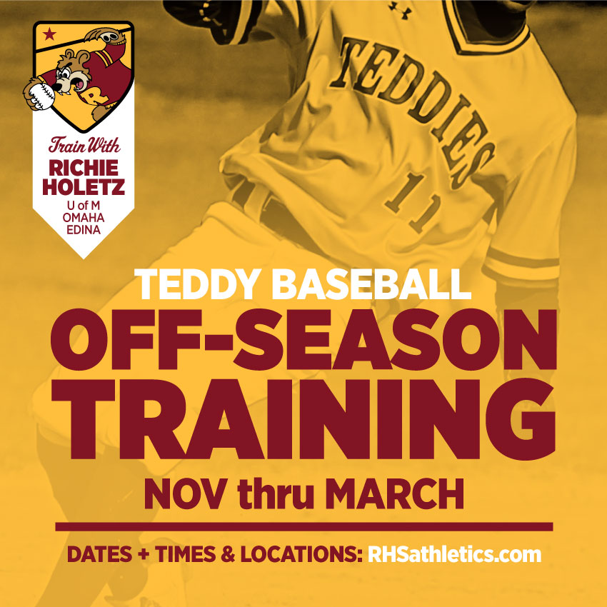 Teddy Baseball Off Season Training November-March | News Details