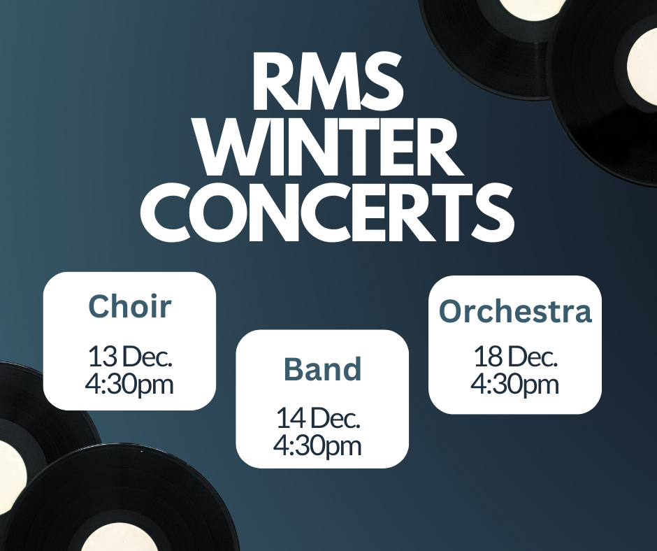 You're Invited to RMS' Winter Concerts | article