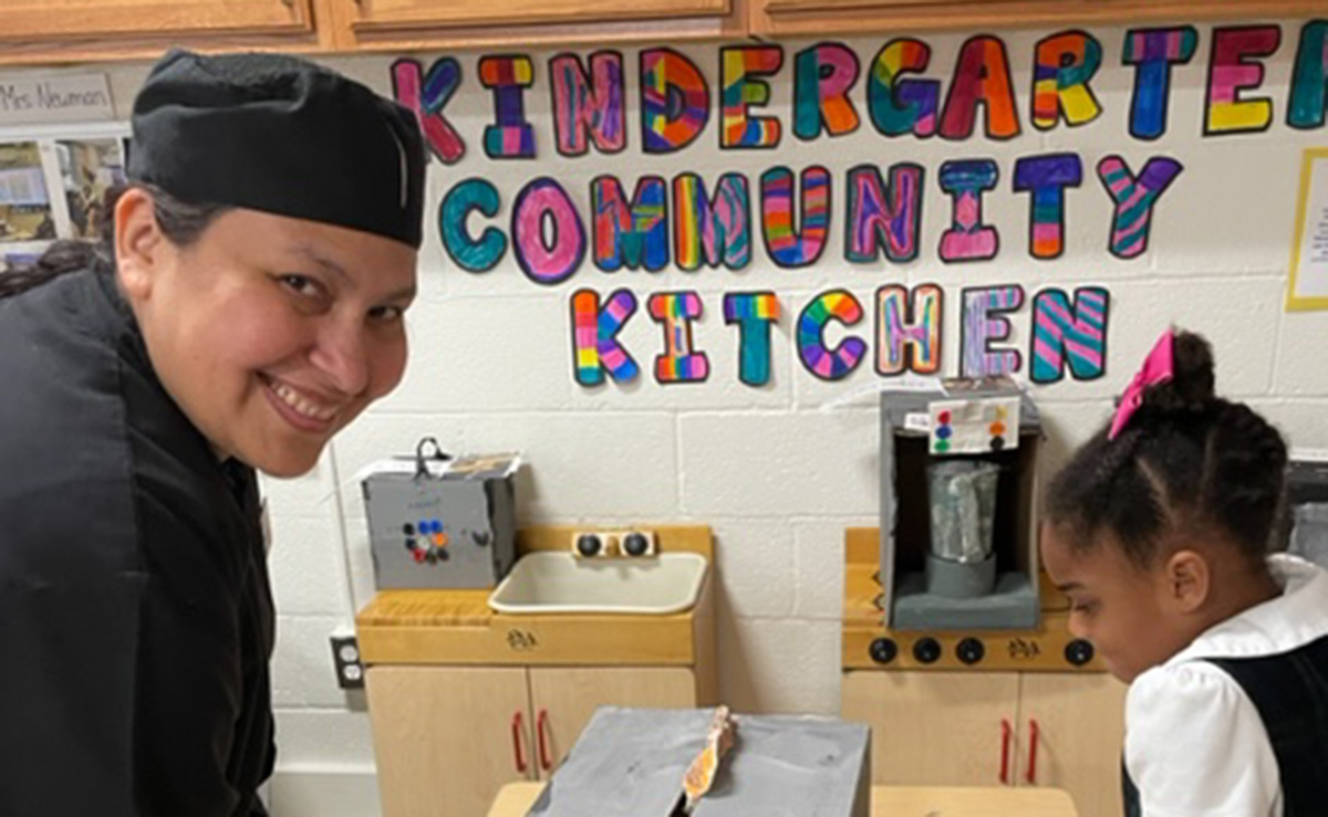 Kindergartners Explore Kitchens Using Project Approach | Post Page