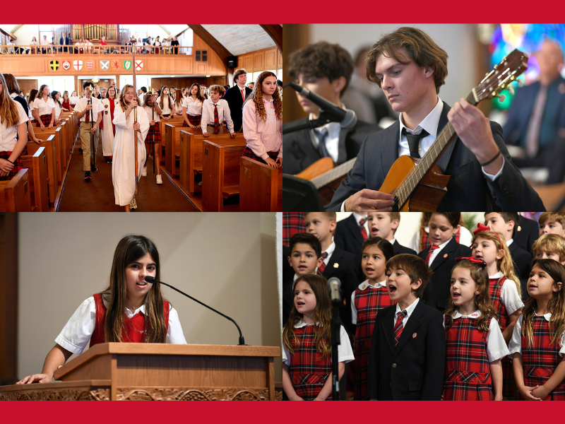 Lessons & Carols Services | Scots in Action story