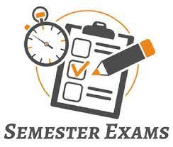 BMS Fall Exam Schedule 2023 | details