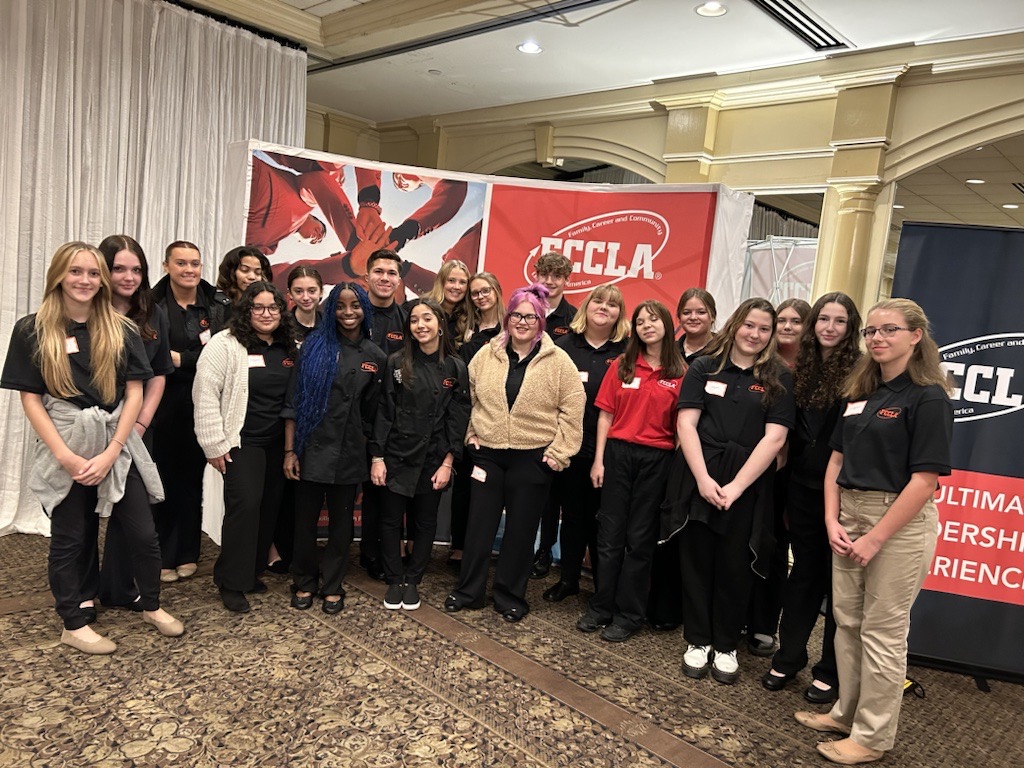 FCCLA Competes at Fall Leadership Connection | News Details