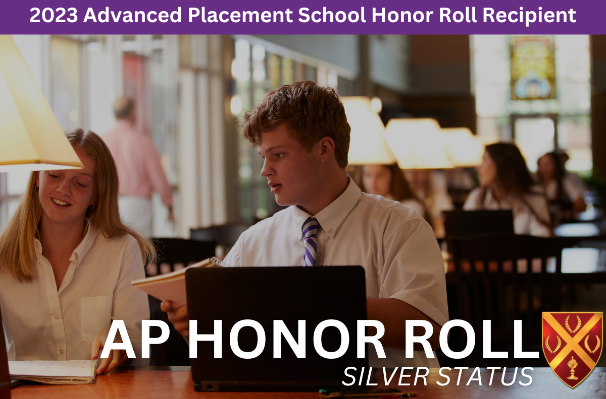 Father Ryan Receives AP Honor Roll Silver Distinction | Post