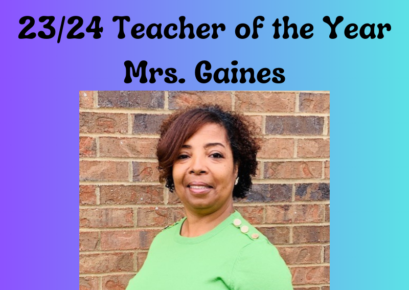 Teacher of the Year | EPE Announcement Details