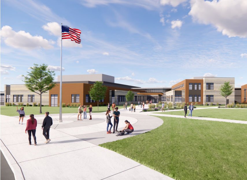 Comprehensive High School #3 Renamed to Sageview High School | Dynamic ...