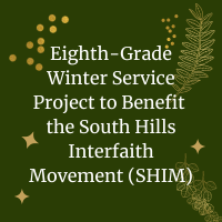 Eighth Grade Winter Service Project 2023 | Details