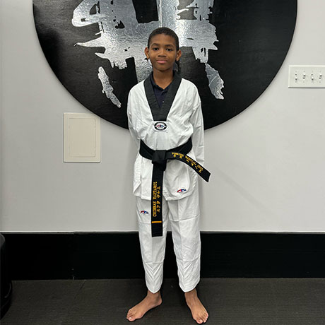 Woodward North Fifth-Grader Earns Black Belt | Latest News Post Page