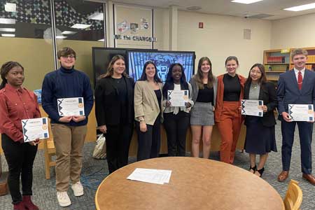 Model United Nations Team Successful at Tri West High School | News Details