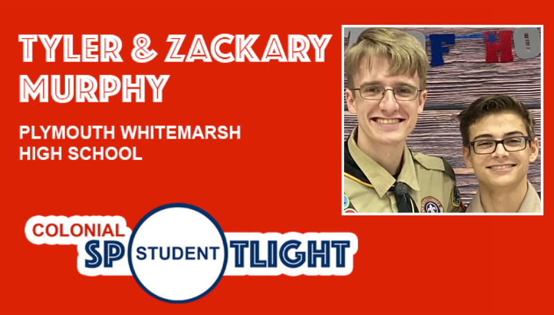 Student Spotlight - Tyler and Zackary Murphy | District Posts Item