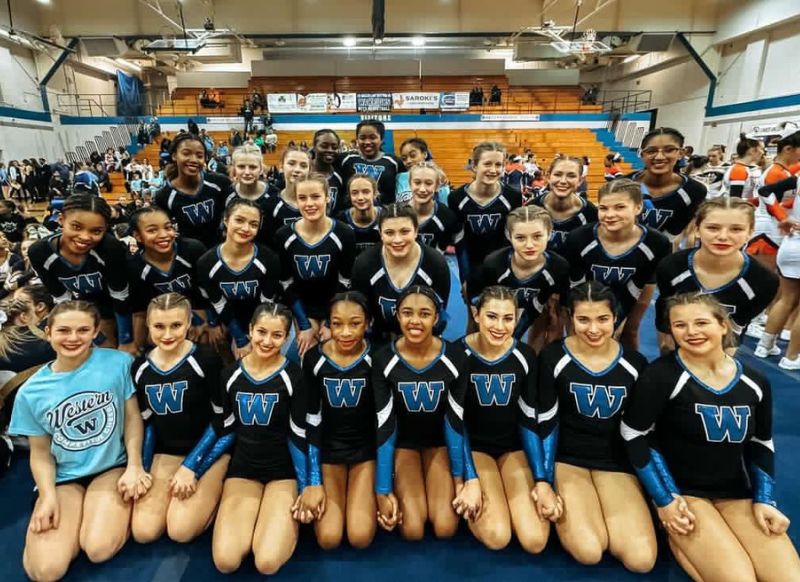 Walled Lake Western cheer opens its season with record-setting ...