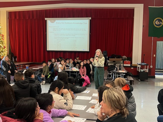 Hoover Elementary School Participates in Every Kid Outdoors | Post Details