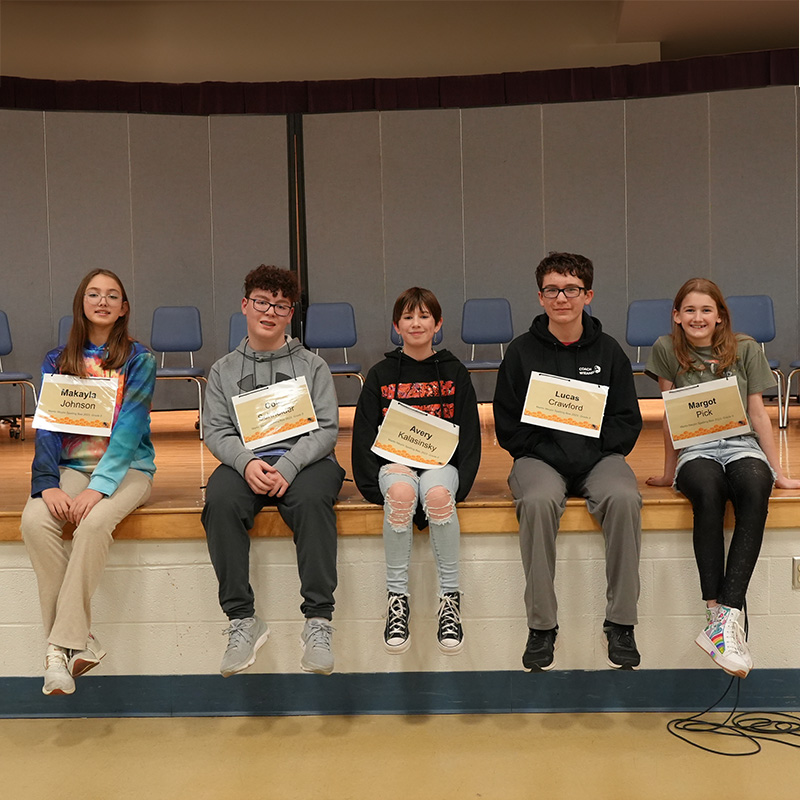 Pick's the Winner of 2023-24 Martin Meylin Spelling Bee | Details