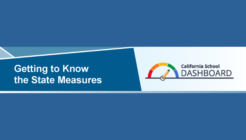 Getting to Know the State Measures | California School Dashboard Post ...