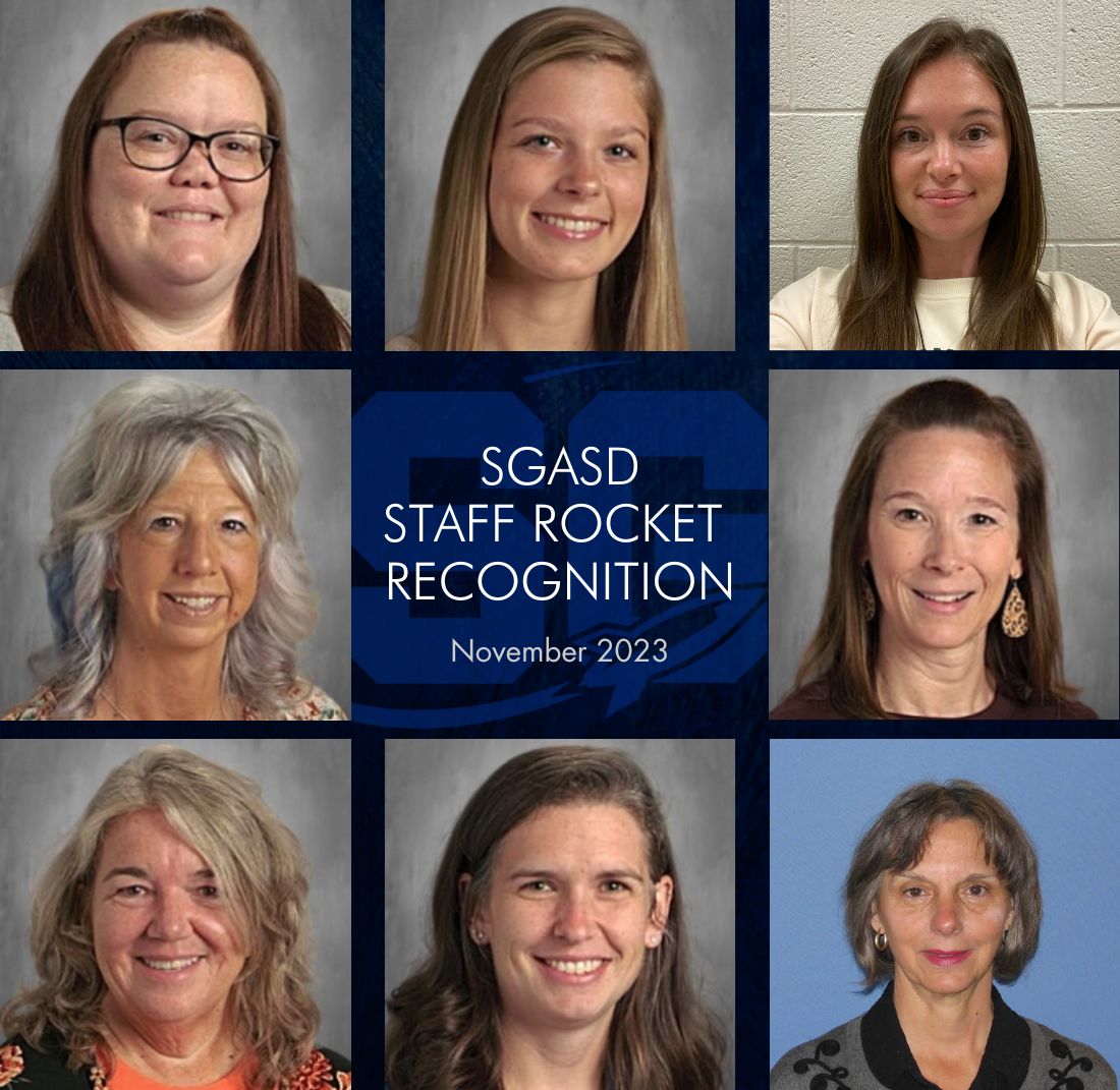 November Rocket Staff Recognition | District News - Spring Grove Area ...