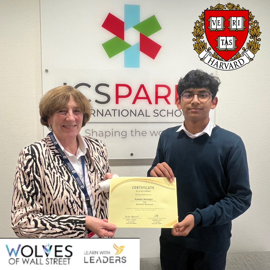 ICS Paris Student Excels in Global Finance Challenge | News details ...