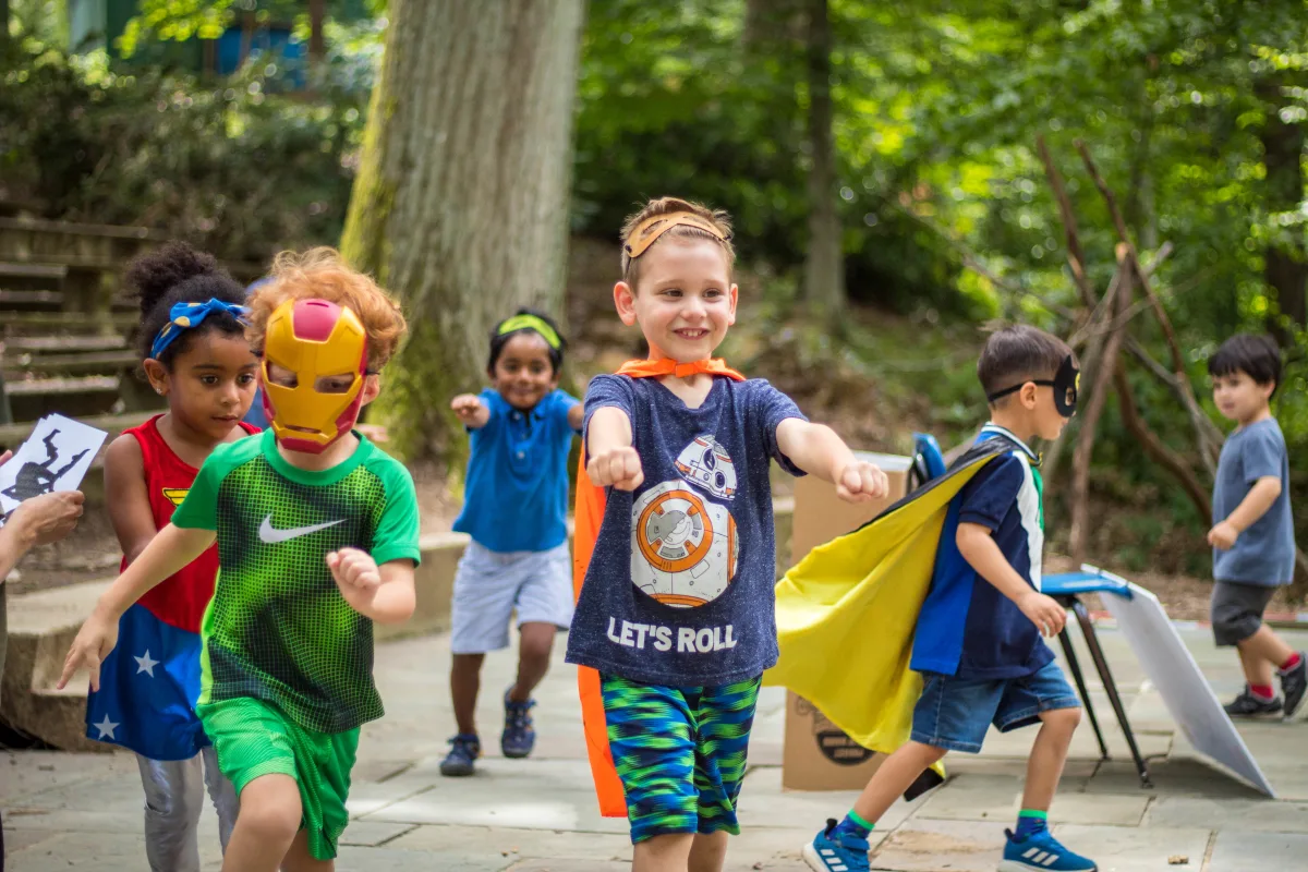 Creative Drama: Superhero Adventures | Arts Camp Details
