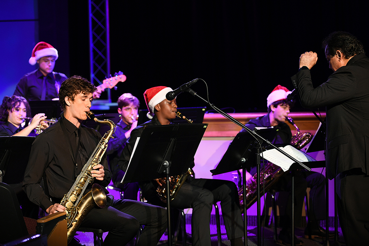 Performing Arts presents 2023 Upper School Holiday Concert | Scots in ...