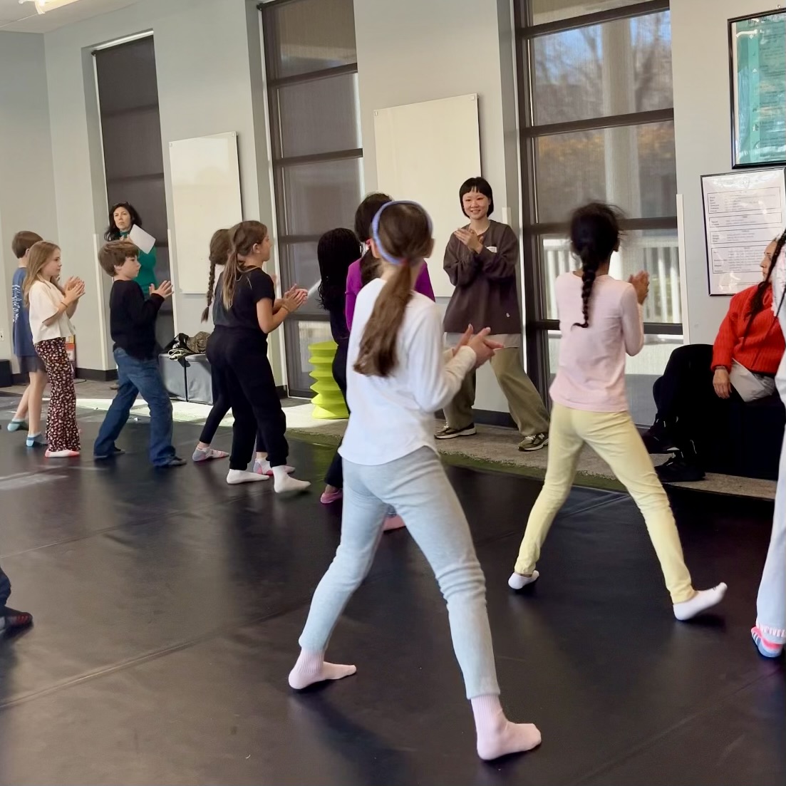 EL Creative Movement Class Hosts Emory Students | Post - The Galloway ...