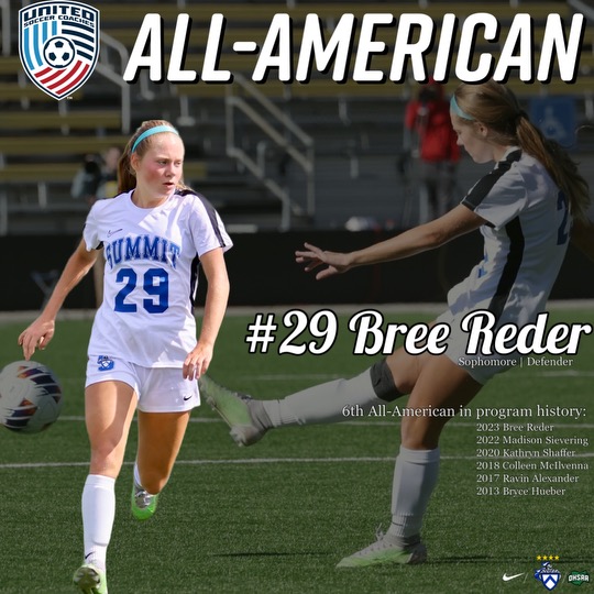 Sophomore Bree Reder named to 2023 Fall High School Girls All-America ...