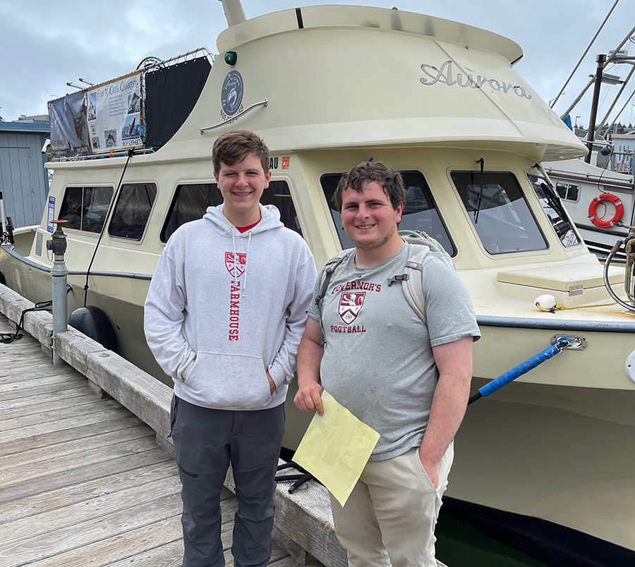 Isaac Stern '24 Published In Selective "The Concord Review" | News Detail Page