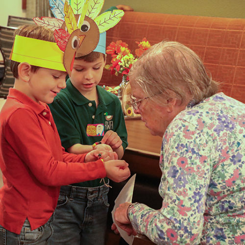 Illuminating the Season with Acts of Service | Details