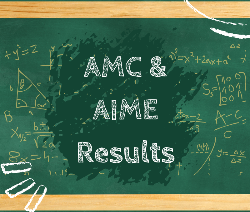 American Mathematics Competition Results | Default post page