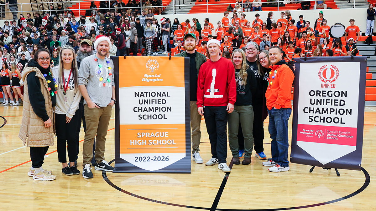 Sprague High School Honored Nationally For Promoting Inclusion And ...