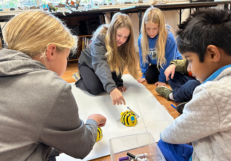 Fifth Graders Develop Coding Lesson Plans | SD News and Events