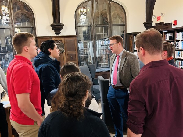 Hill Welcomes the Foreign Policy Research Institute’s Dr. James Ryan ...