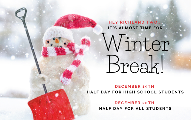 Get Ready for Winter Break! | Details