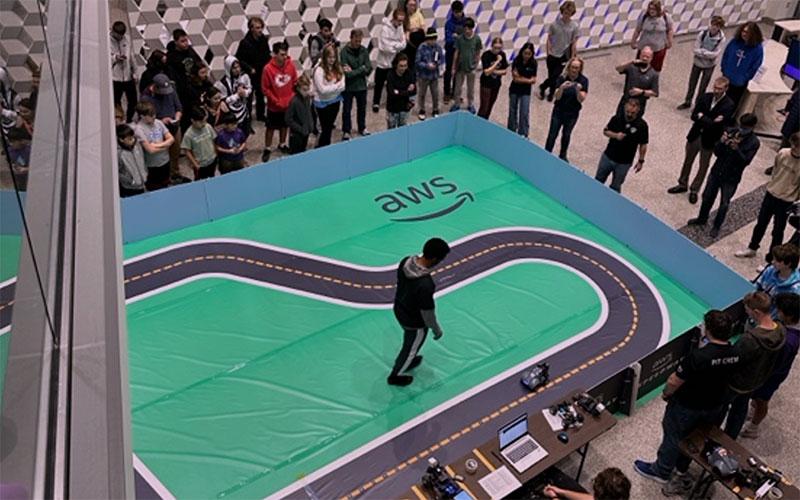 Students from Across Shawnee Mission Program Cars in DeepRacer ...