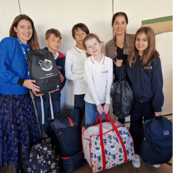 Grade 6 Students Make a Meaningful Impact with Caritas Refugee Crisis ...